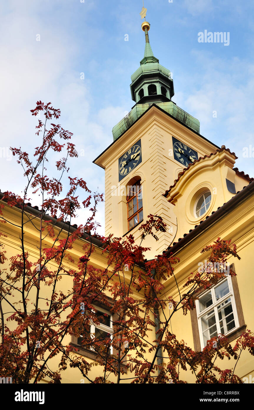 Prague klementinum hi-res stock photography and images - Alamy