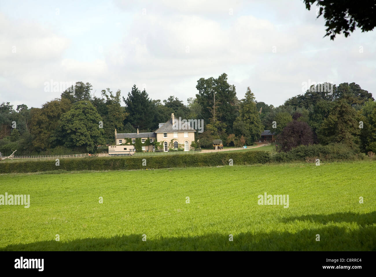 Country house housing house hi-res stock photography and images - Alamy