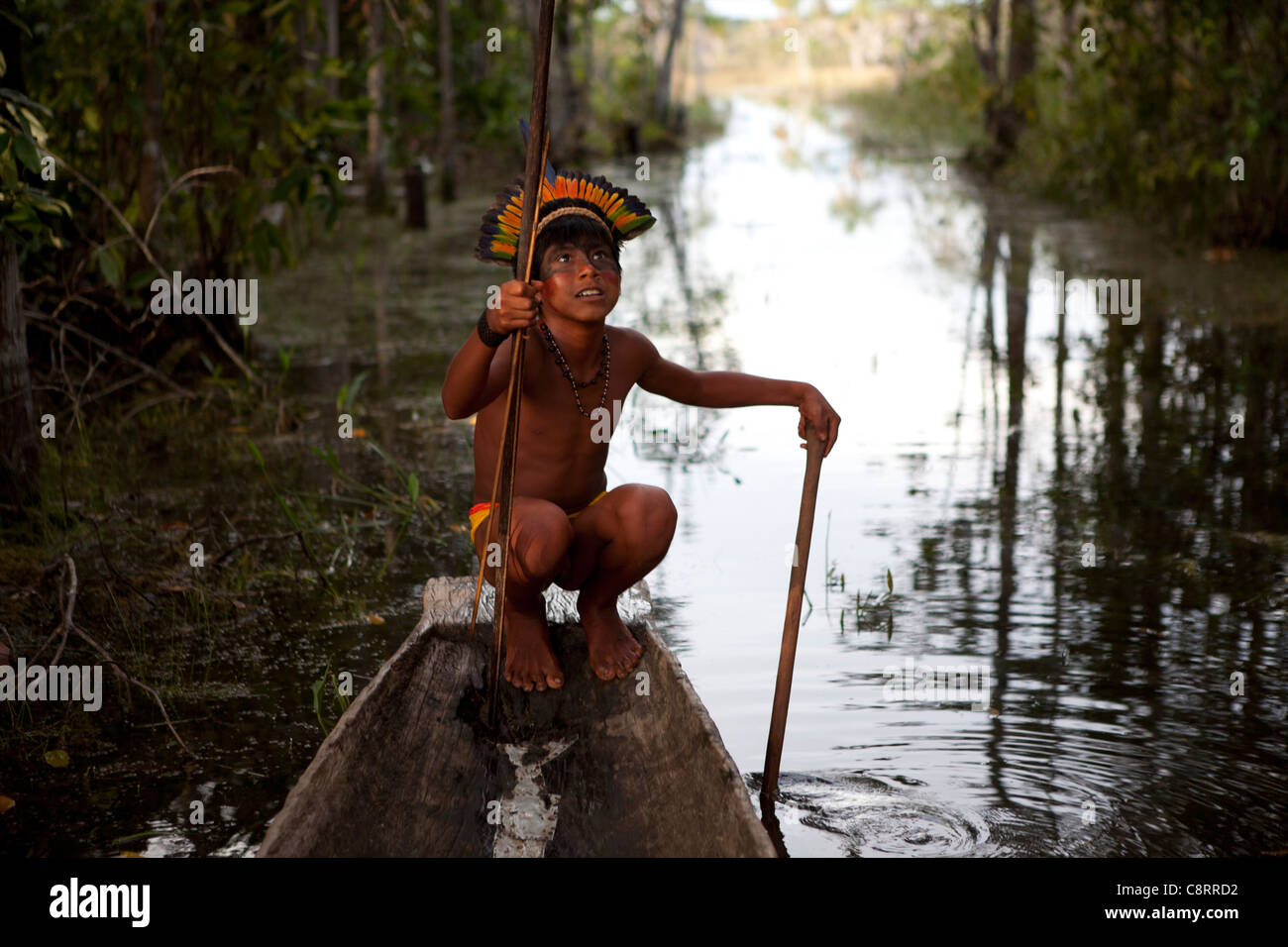 Xingu fishing hi-res stock photography and images - Alamy