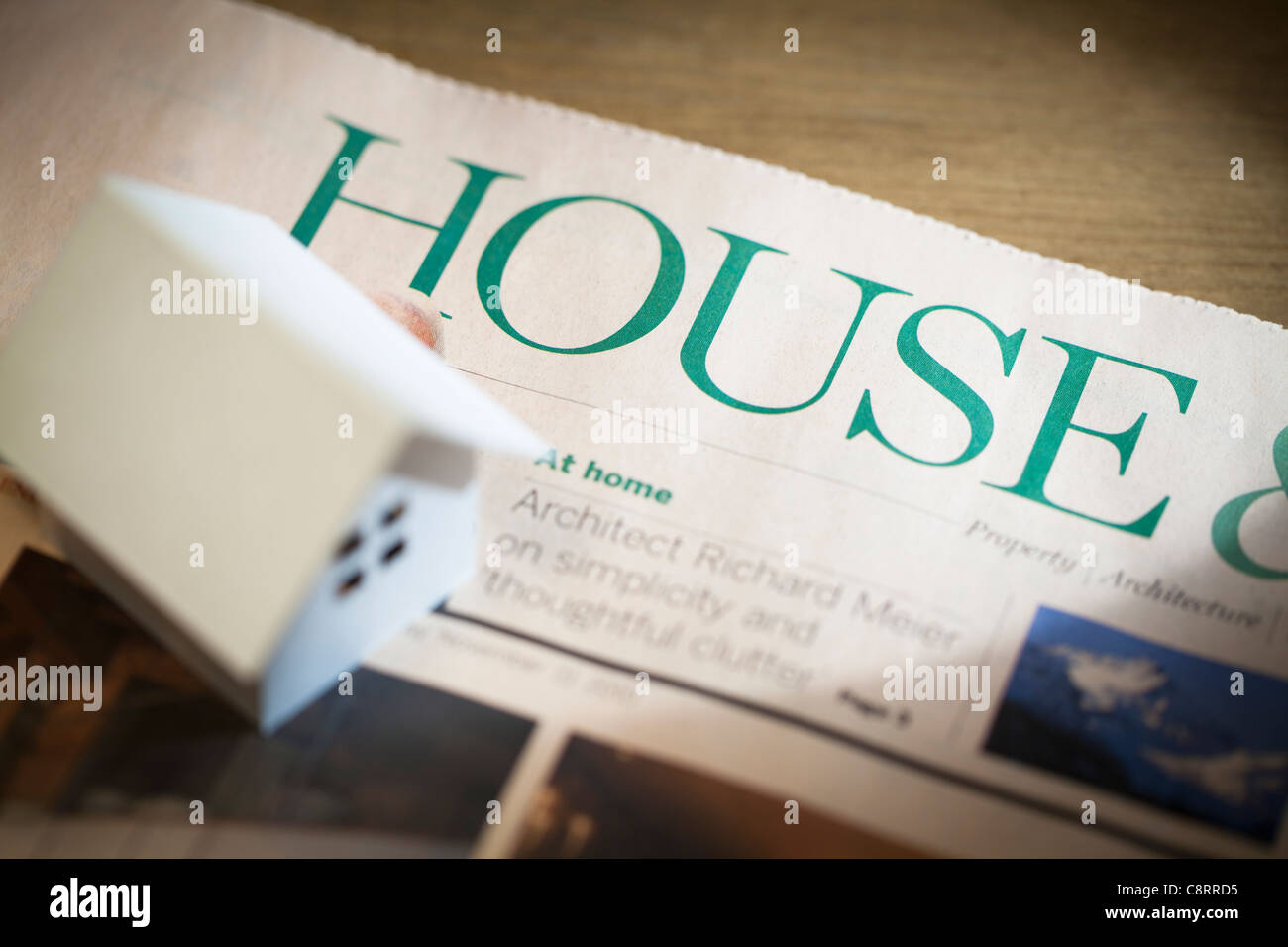 Hope newspaper hi-res stock photography and images - Alamy