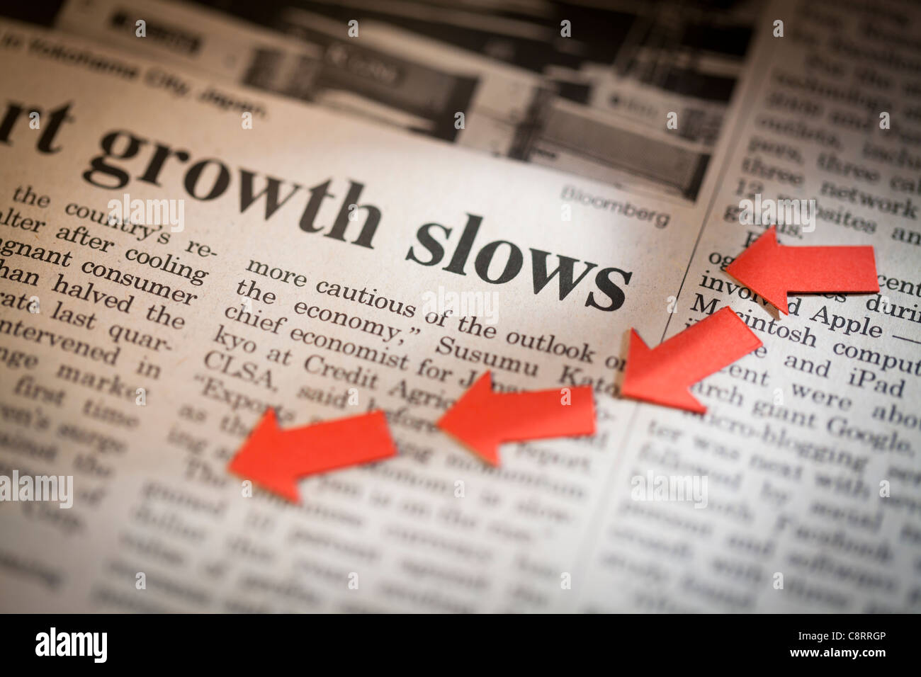 Sign arrow up down hi-res stock photography and images - Alamy