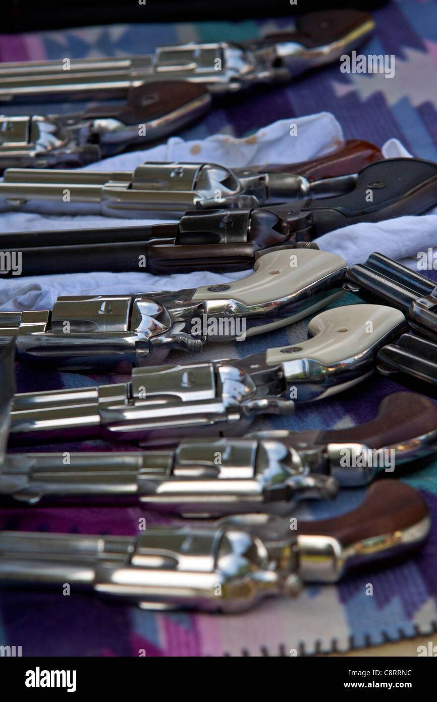 .45 Caliber single action pistols used in Cowboy Mounted Shooting at ...