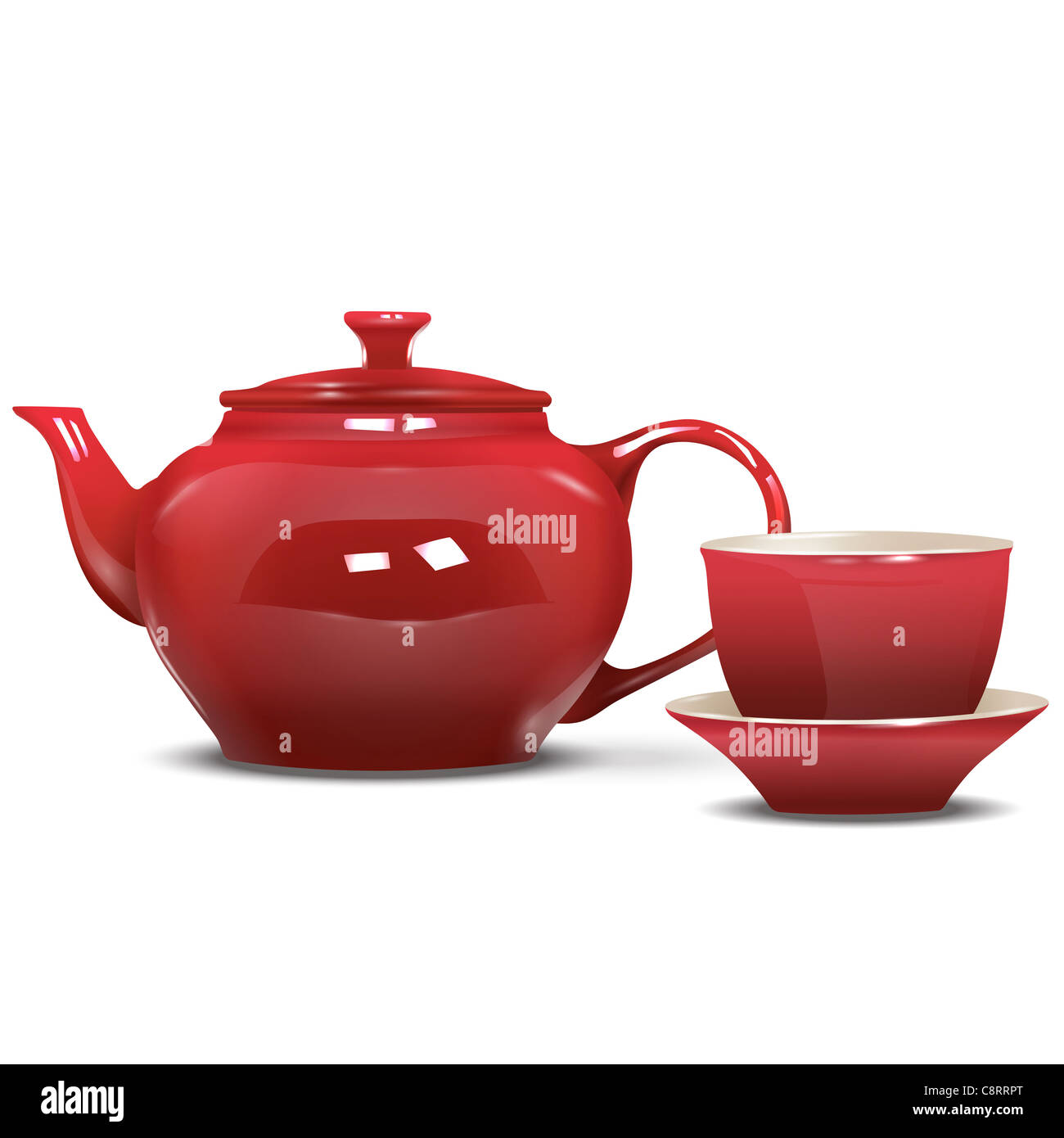 Orange coffee pot hi-res stock photography and images - Alamy