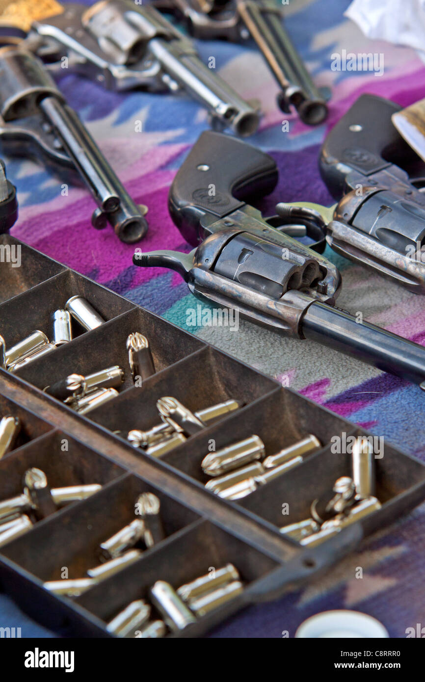 .45 Caliber single action pistols used in Cowboy Mounted Shooting at ...