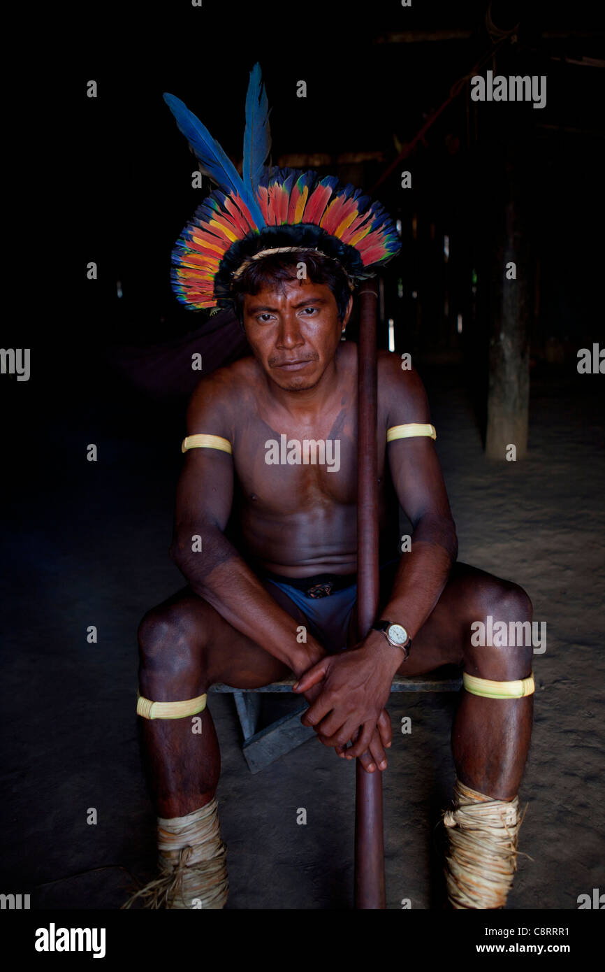 Xingu Indians Xingu Indigenous Park, Brazil 1984-2018 - YouTube