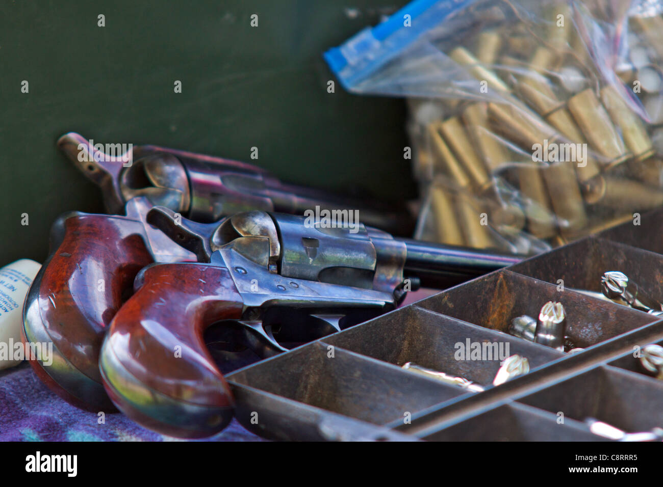 Loaded with blanks hi-res stock photography and images - Alamy