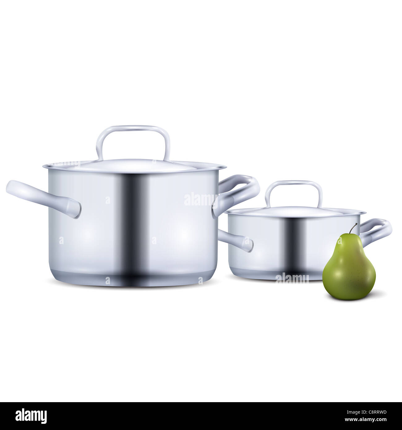 Kitchen fruit Cut Out Stock Images & Pictures - Alamy