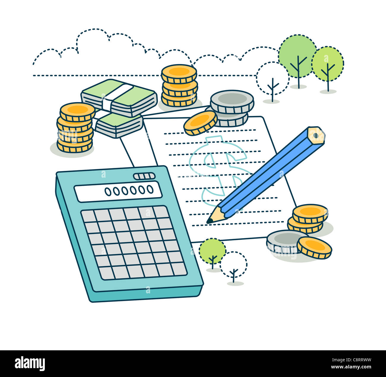Economic mathematics hi-res stock photography and images - Alamy