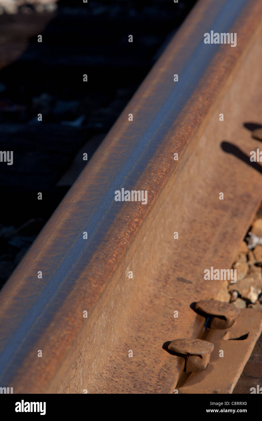 Rail spike hi-res stock photography and images - Alamy