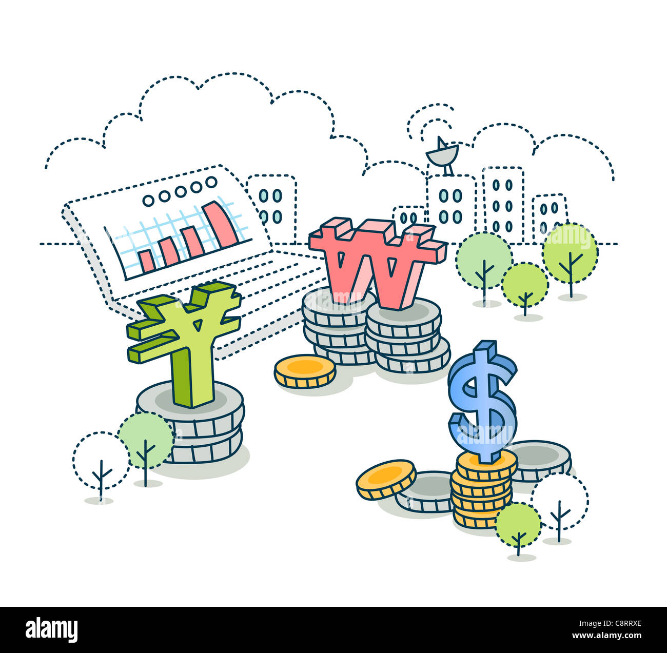 Representation of different countries hi-res stock photography and ...