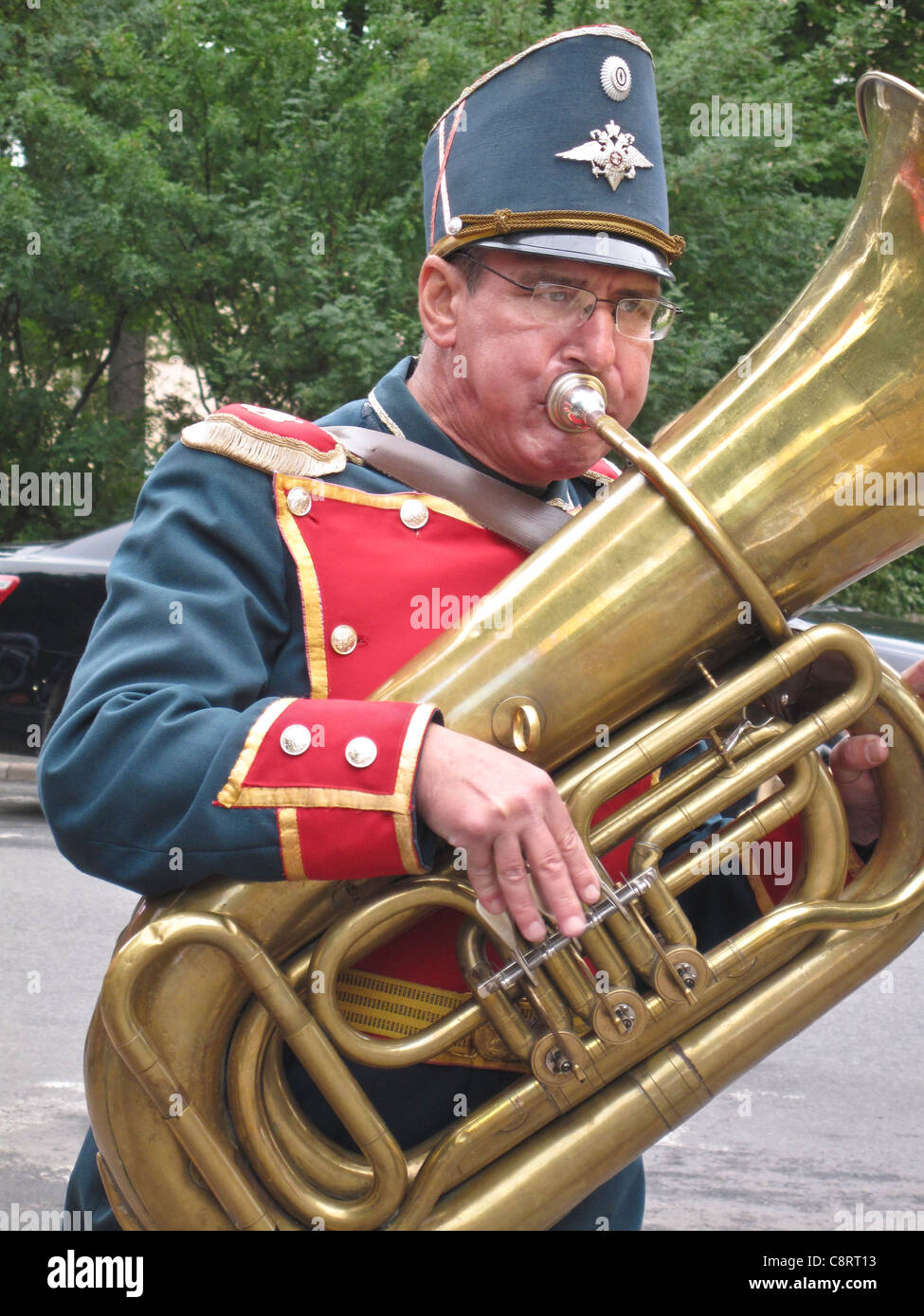 Band player hi-res stock photography and images - Alamy