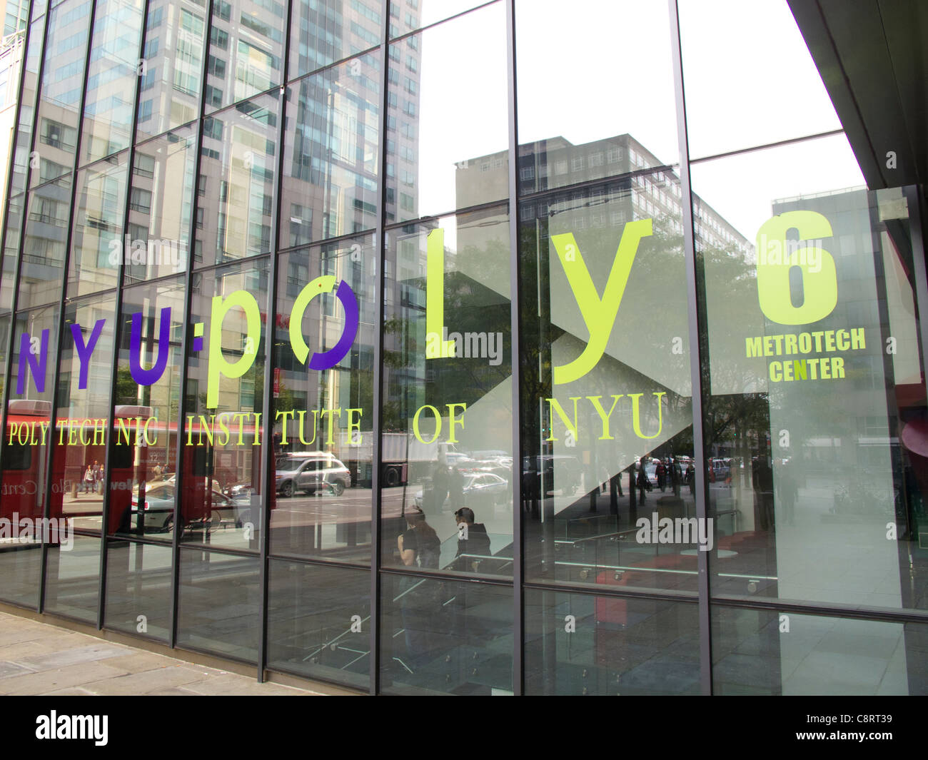 Metrotech center hi-res stock photography and images - Alamy