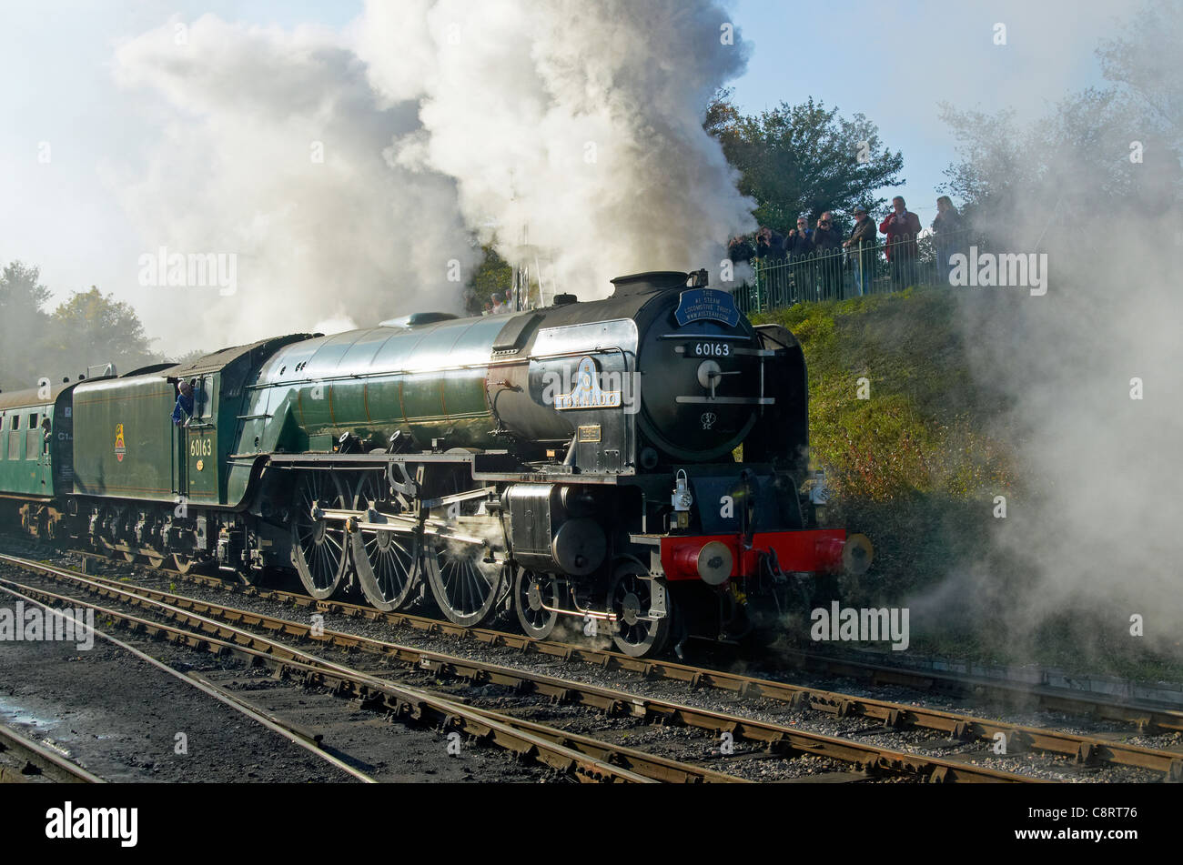 60163 tornado peppercorn a1 pacific locomotive hi-res stock photography ...
