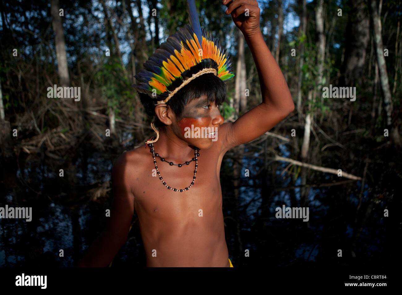 Xingu Indians Xingu Indigenous Park, Brazil 1984-2018 - YouTube