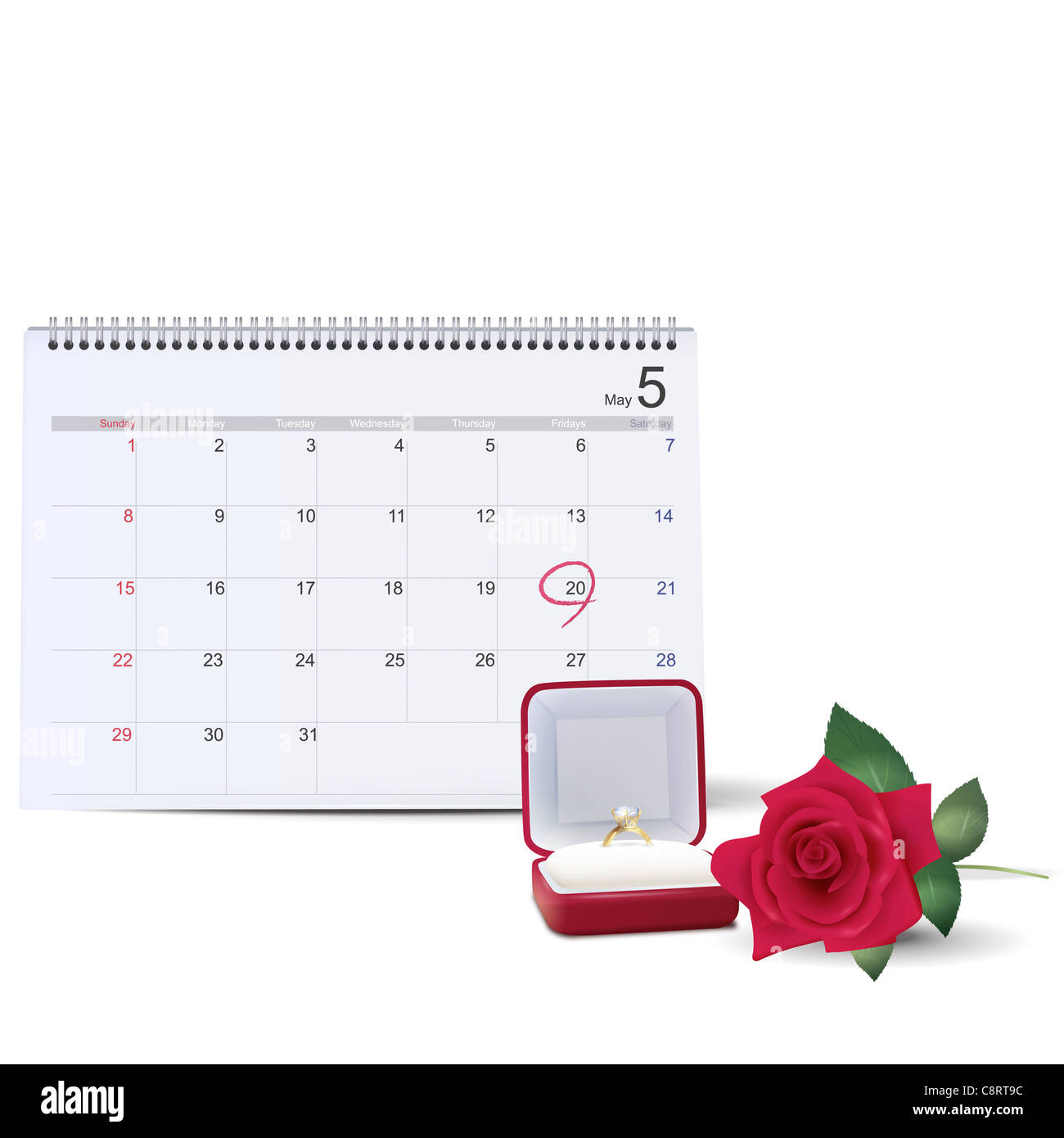 Square cut diamond ring hi-res stock photography and images - Alamy