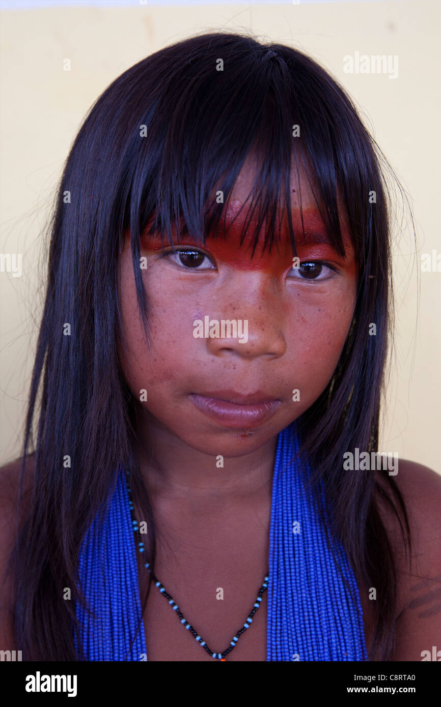 Xingu Indians Xingu Indigenous Park, Brazil 1984-2018 - YouTube