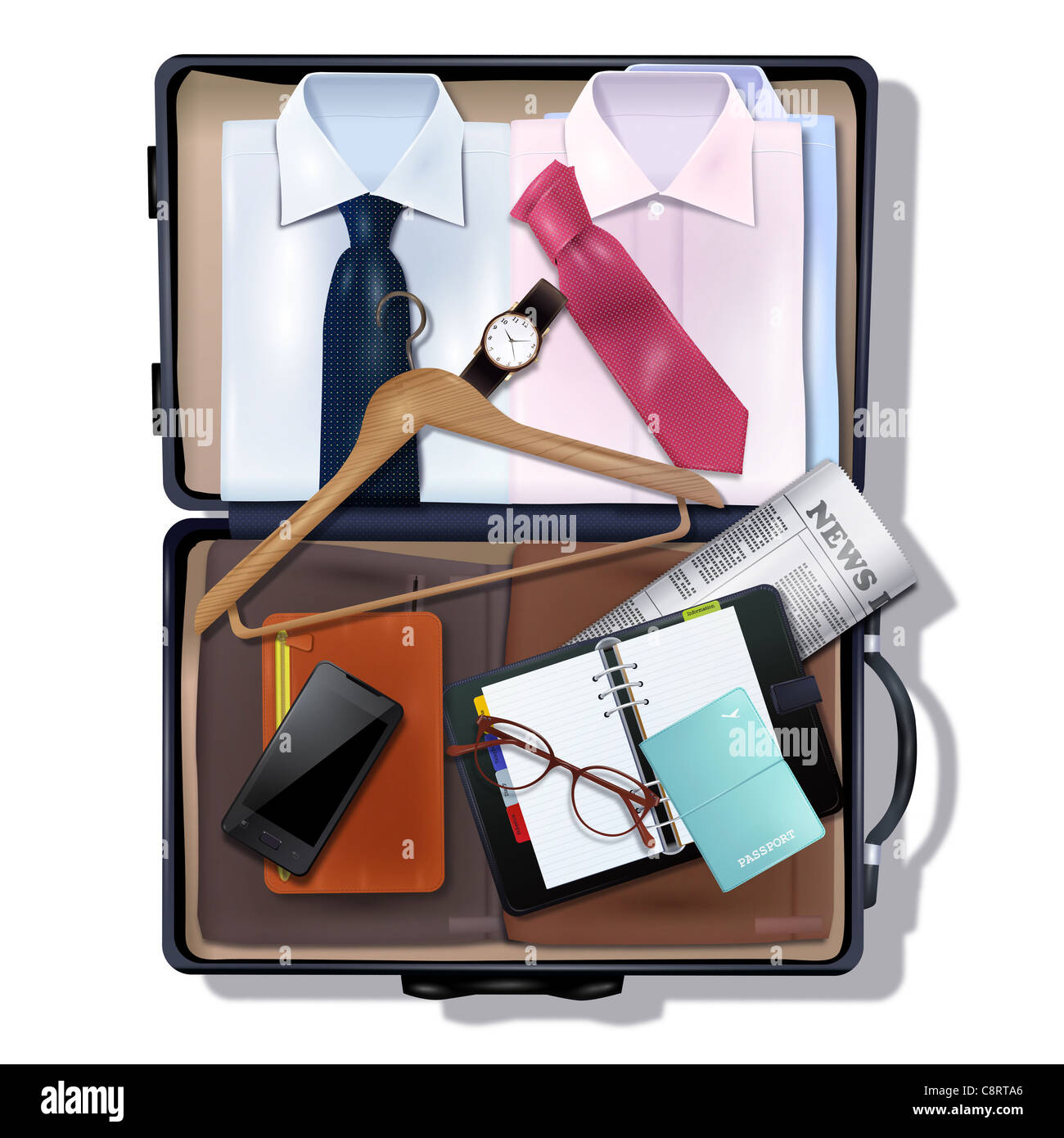 Opened image Cut Out Stock Images & Pictures - Alamy