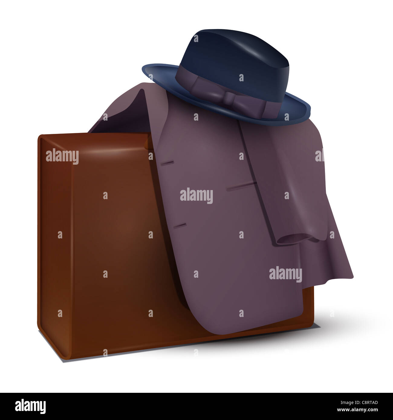 Hat suit Cut Out Stock Images & Pictures - Alamy