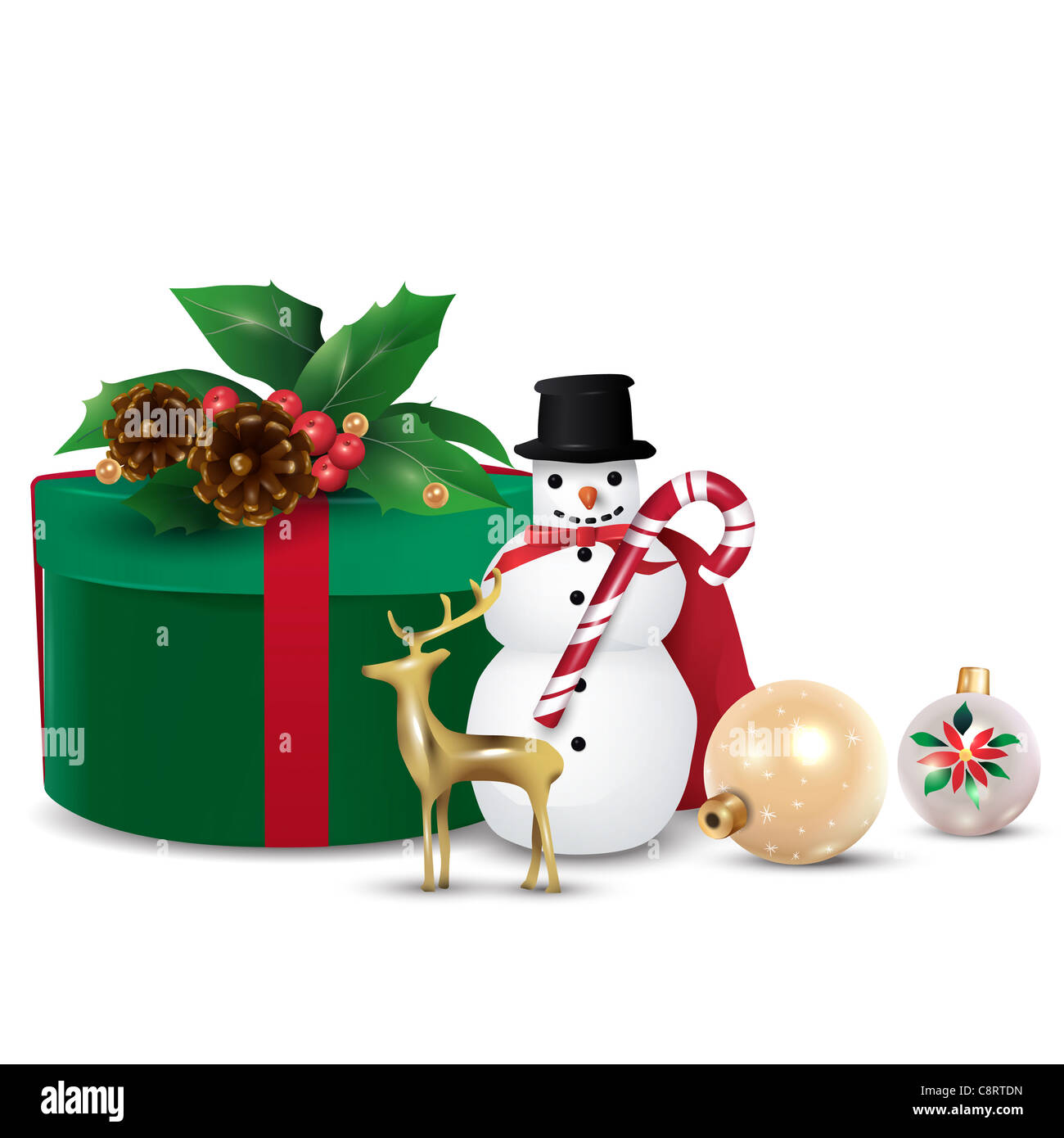 Christmas rein deer hi-res stock photography and images - Alamy