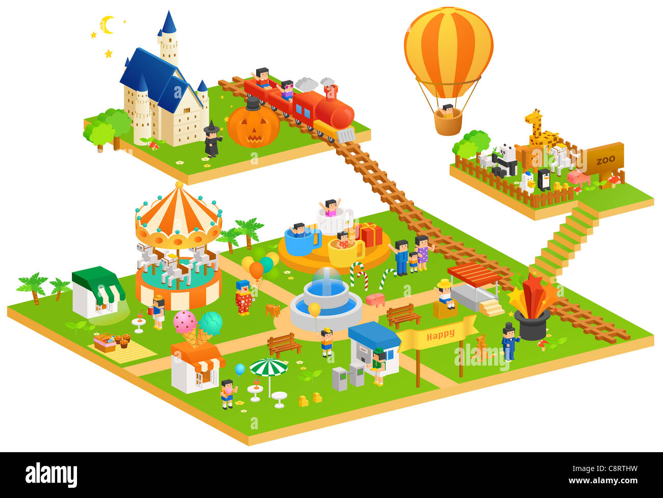 Recreational Activity For Children Stock Photo - Alamy