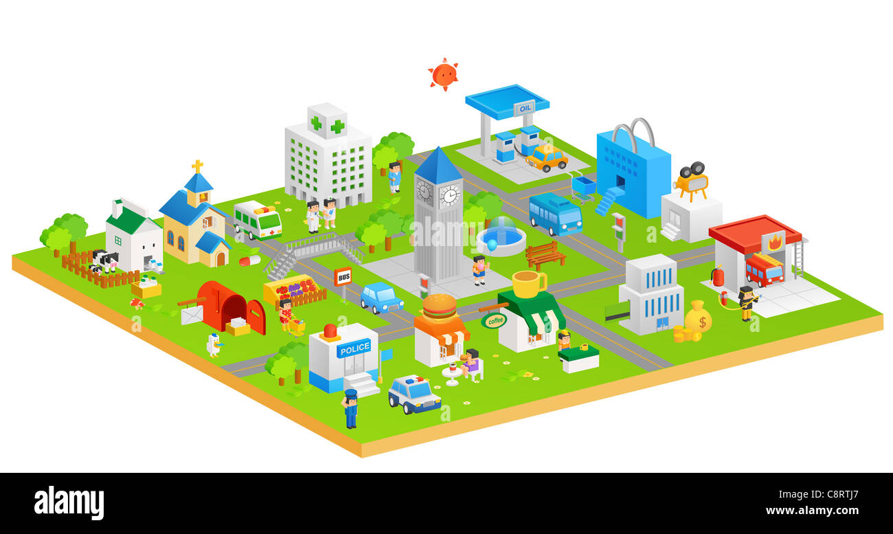 Occupation leisure Cut Out Stock Images & Pictures - Alamy