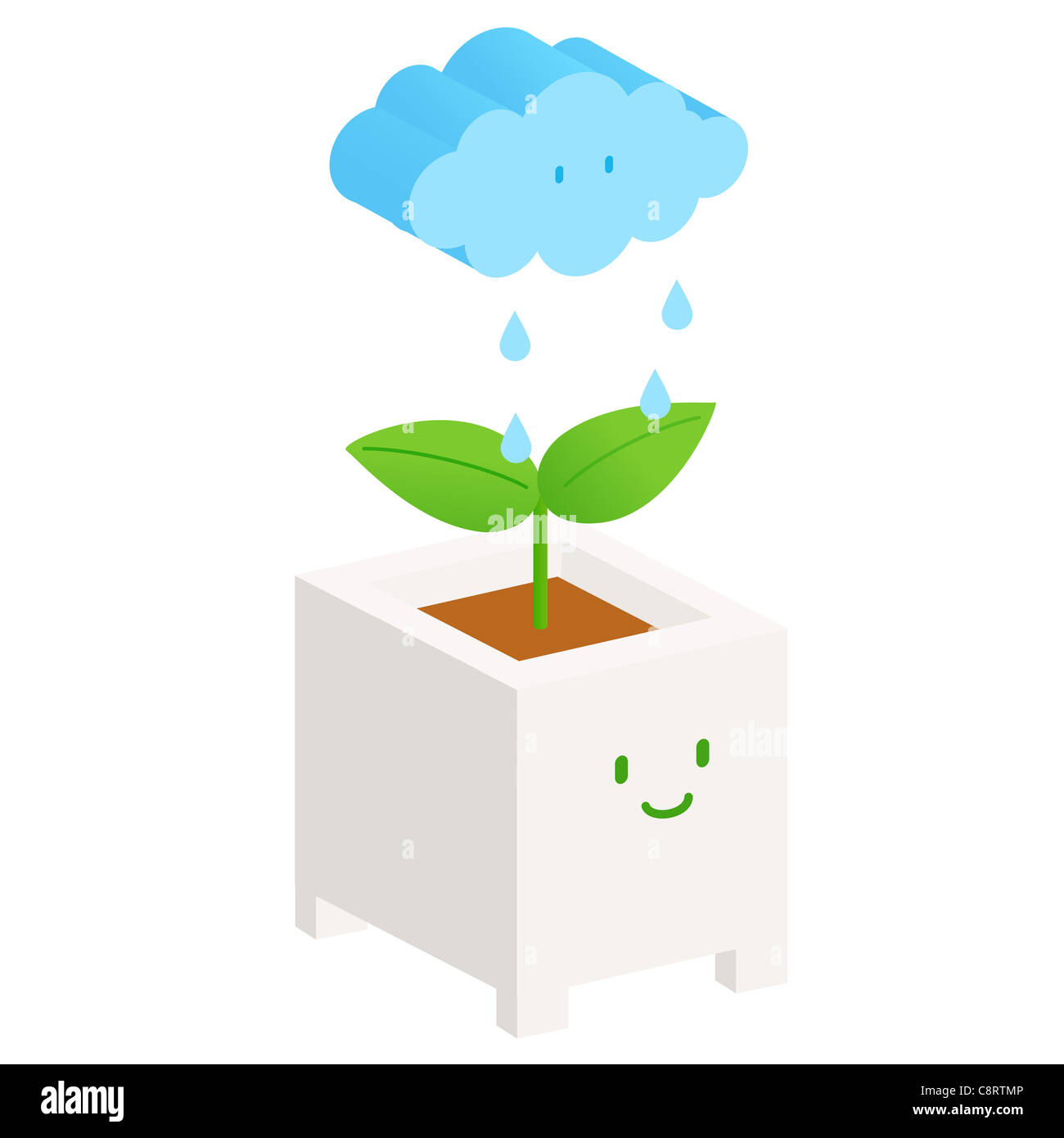 Life rain Cut Out Stock Images & Pictures - Alamy