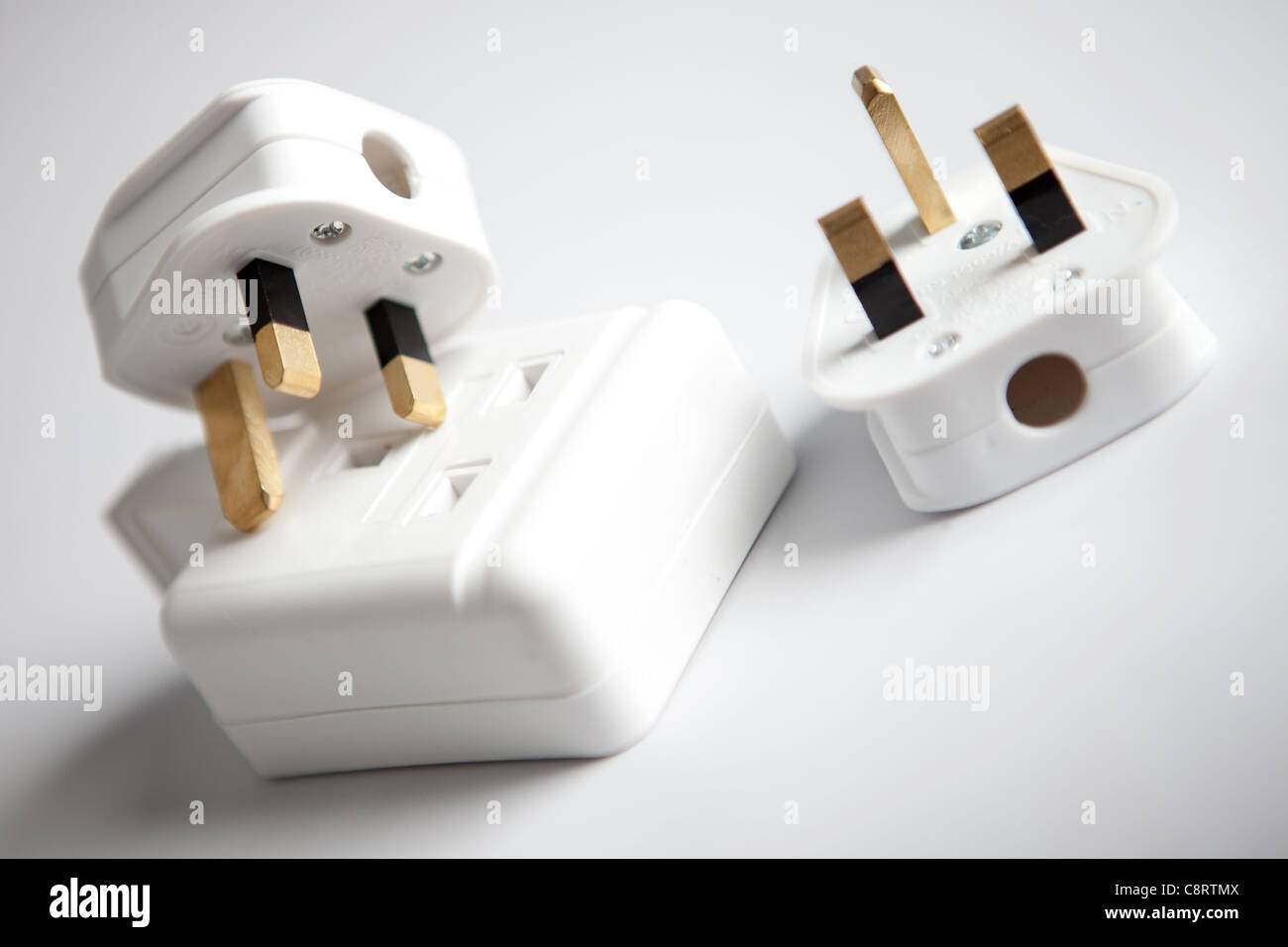 Two plug socket hi-res stock photography and images - Alamy