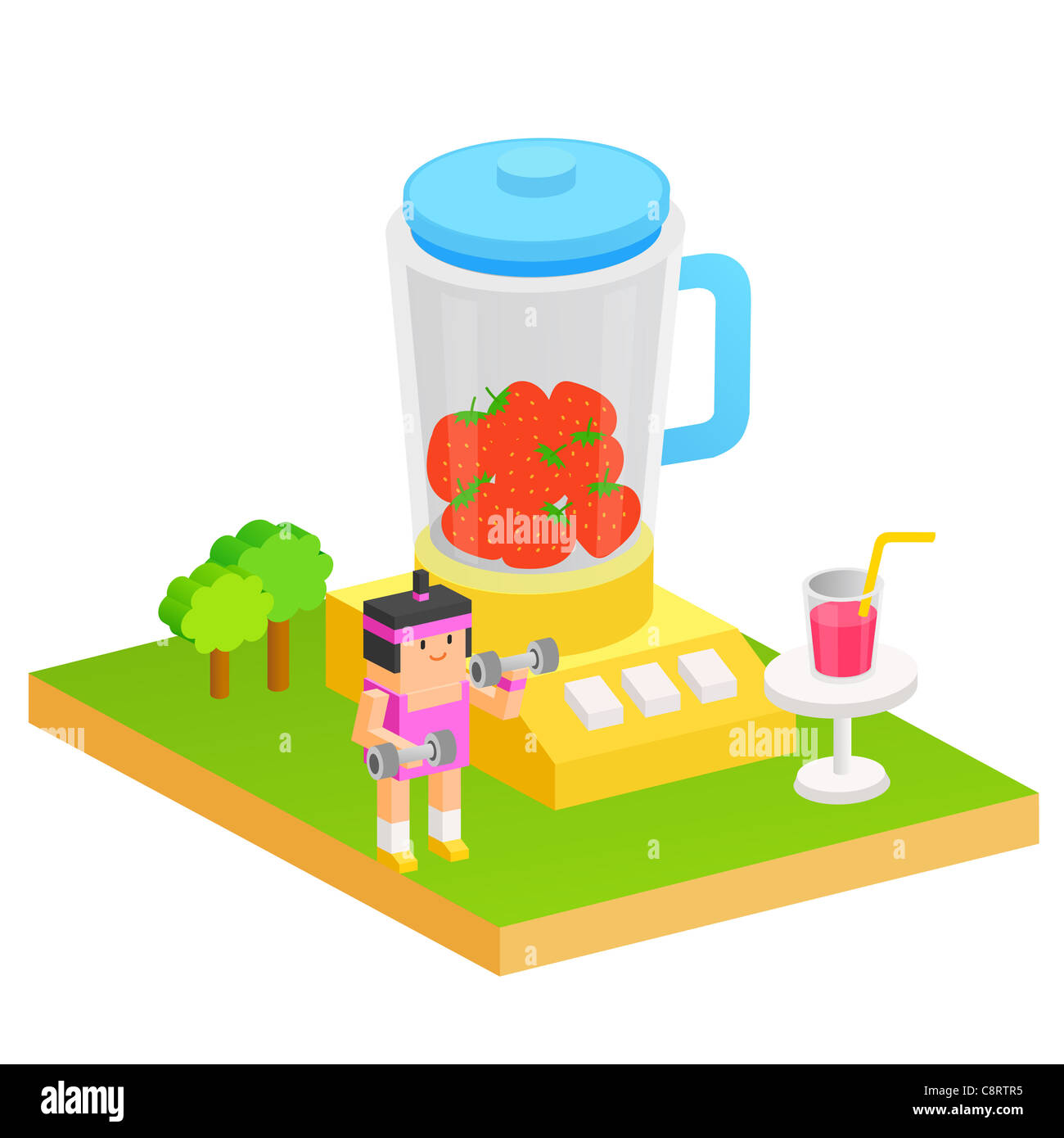 Juice mixer hi-res stock photography and images - Alamy