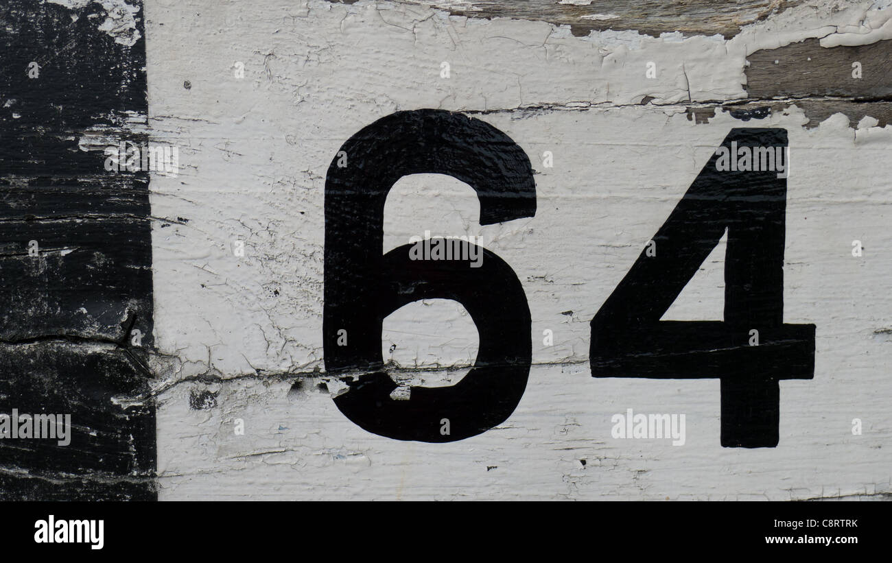 Number 64 hi-res stock photography and images - Alamy