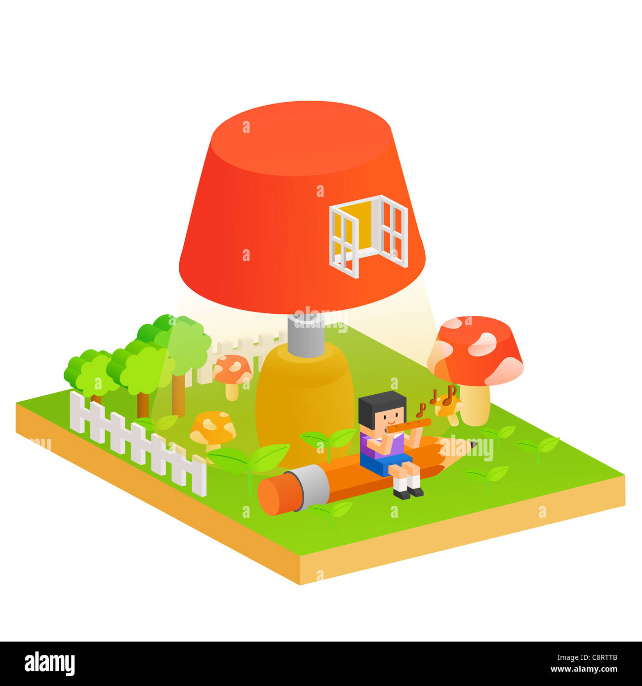 Person people sitting outside Cut Out Stock Images & Pictures - Alamy