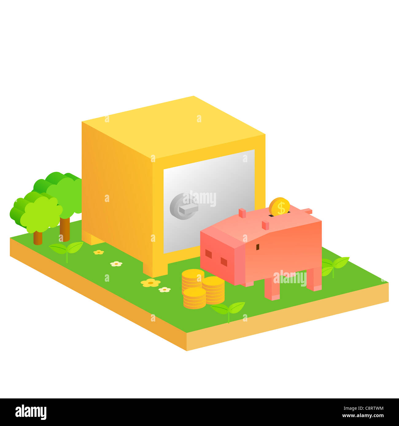 Bank locker hi-res stock photography and images - Alamy