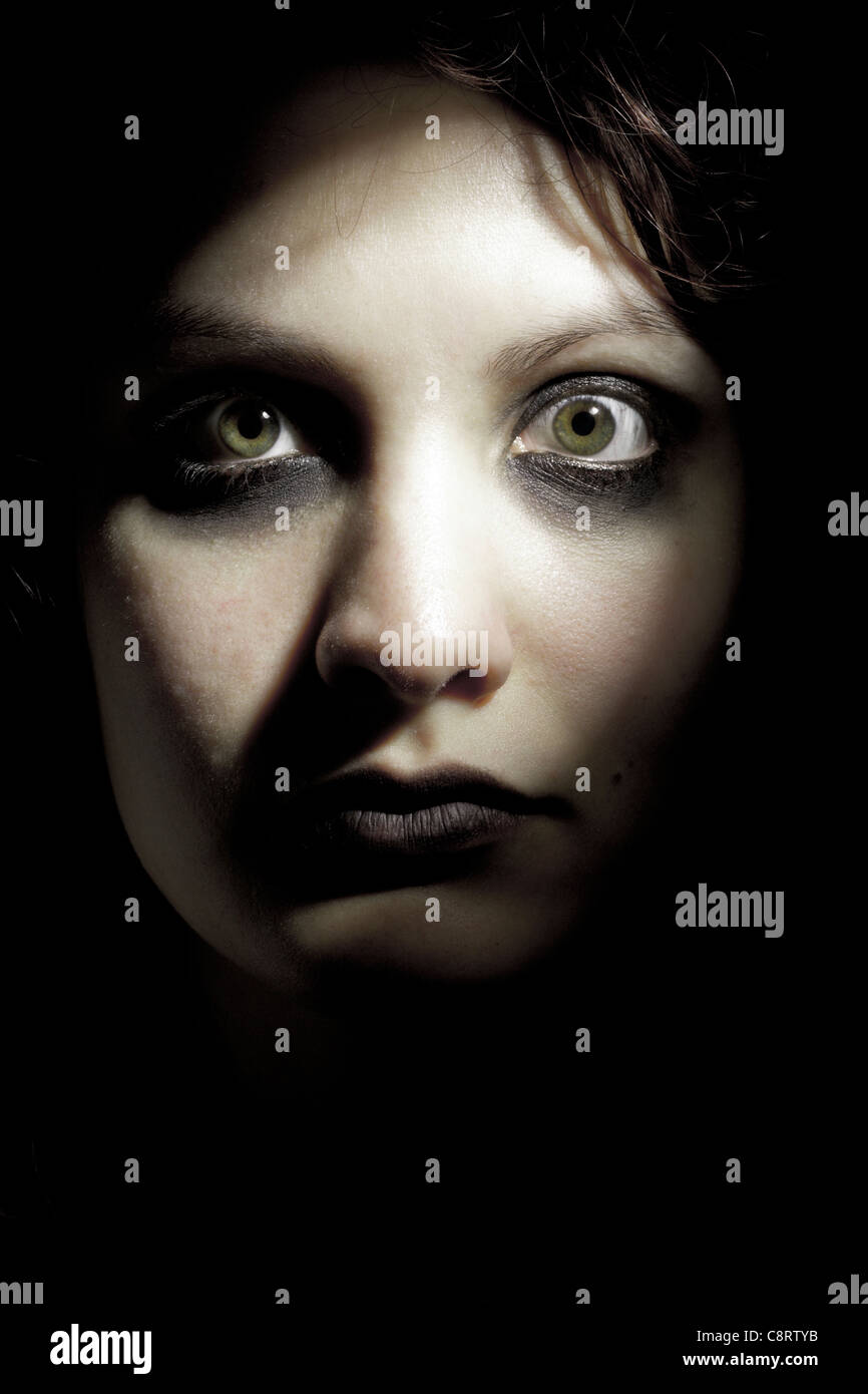 Low key horror hi-res stock photography and images - Alamy