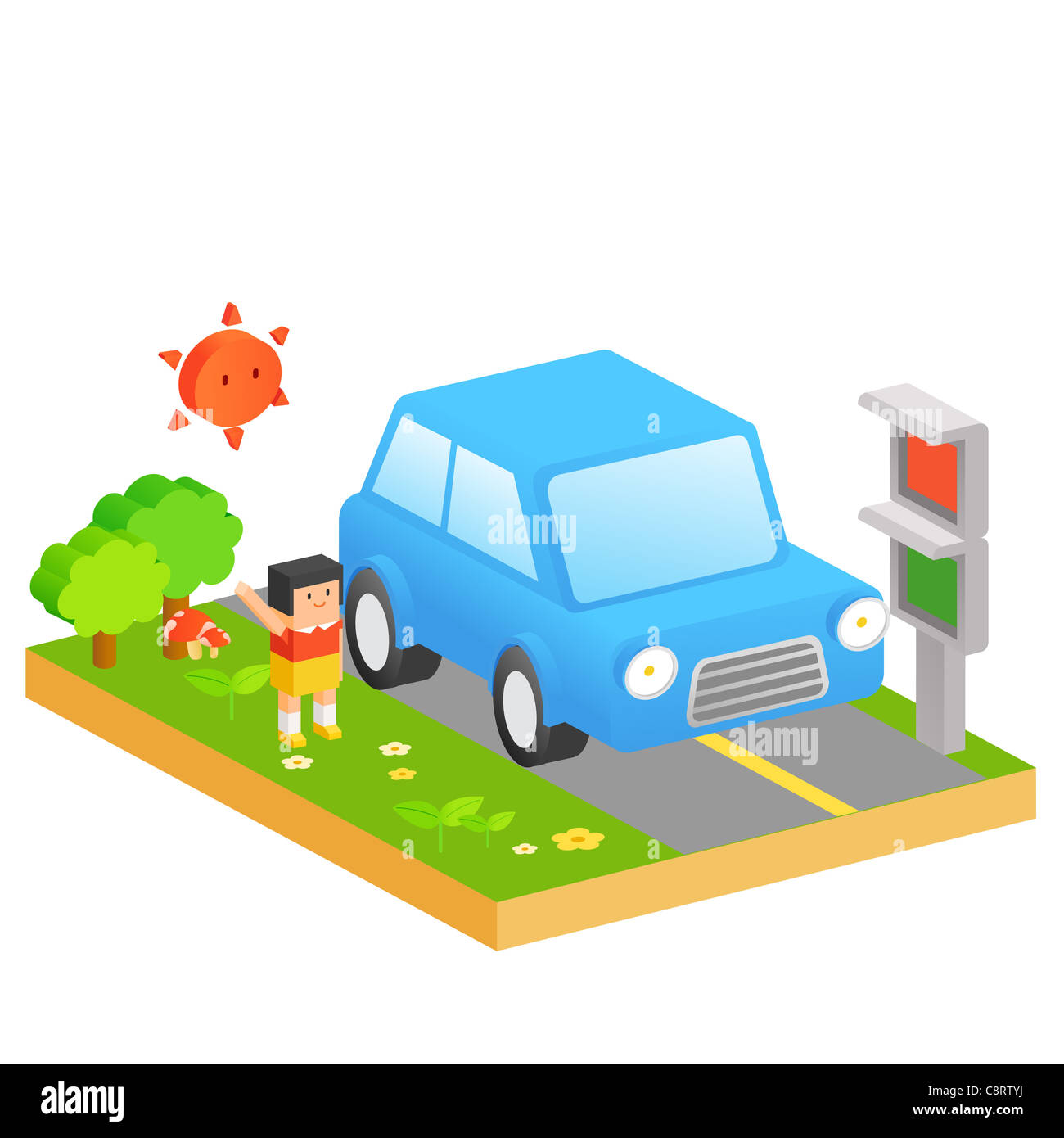 Full signal Cut Out Stock Images & Pictures - Alamy