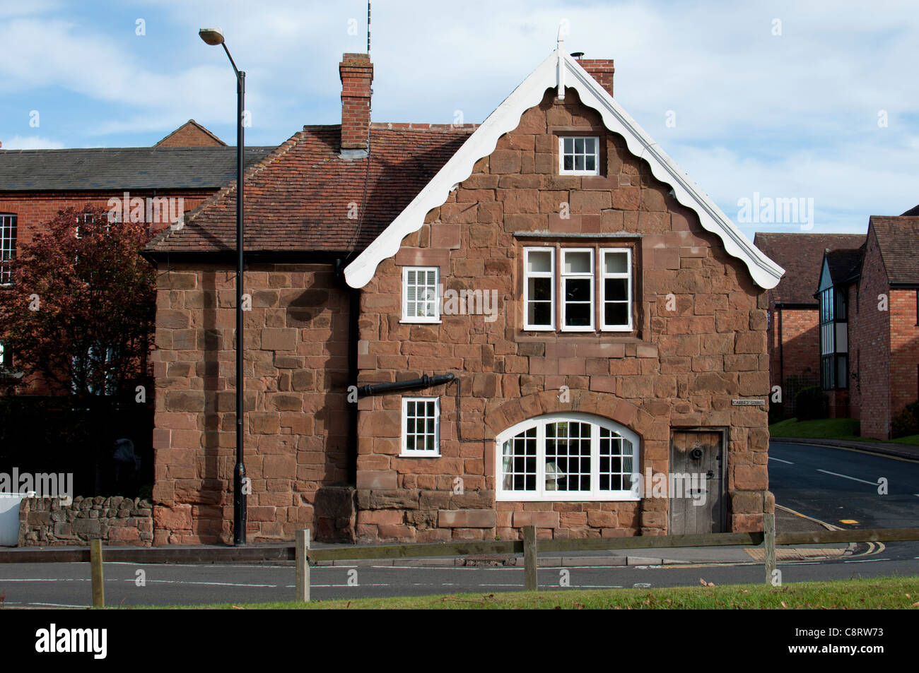 Kenilworth house hi-res stock photography and images - Alamy