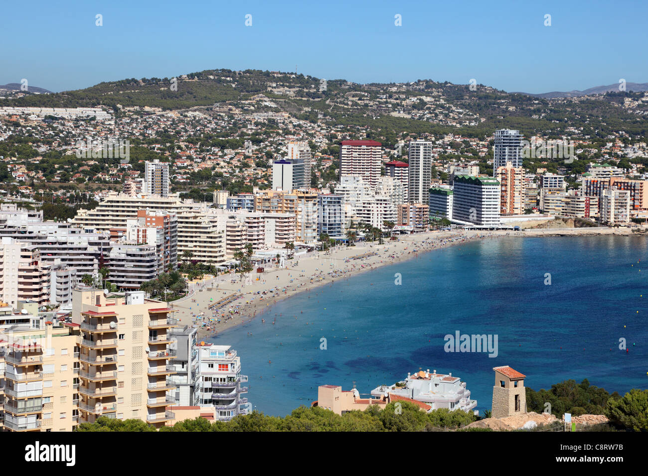 Calp promenade hi-res stock photography and images - Alamy