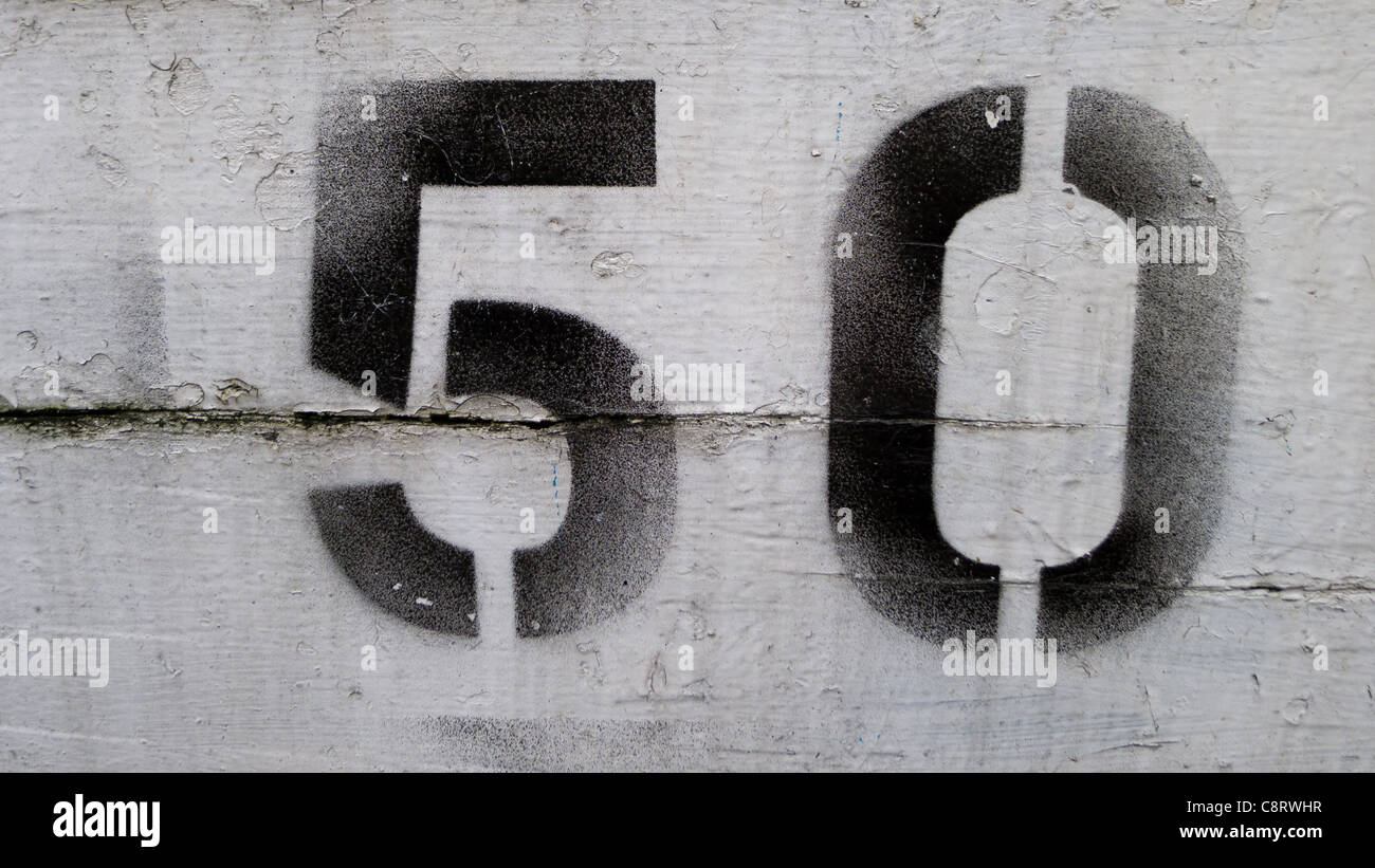 Number fifty hi-res stock photography and images - Alamy