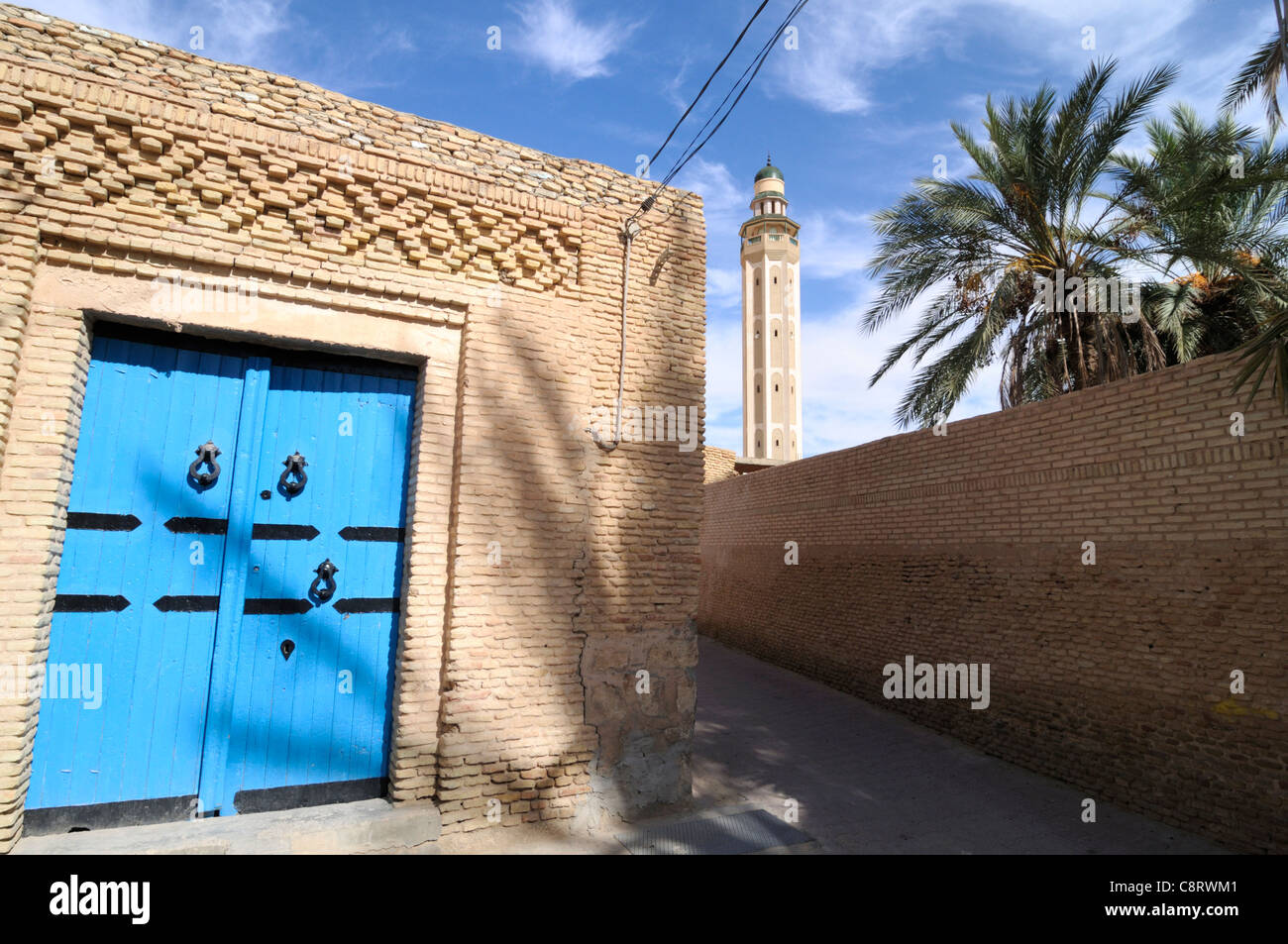 Tozeur architecture hi-res stock photography and images - Alamy
