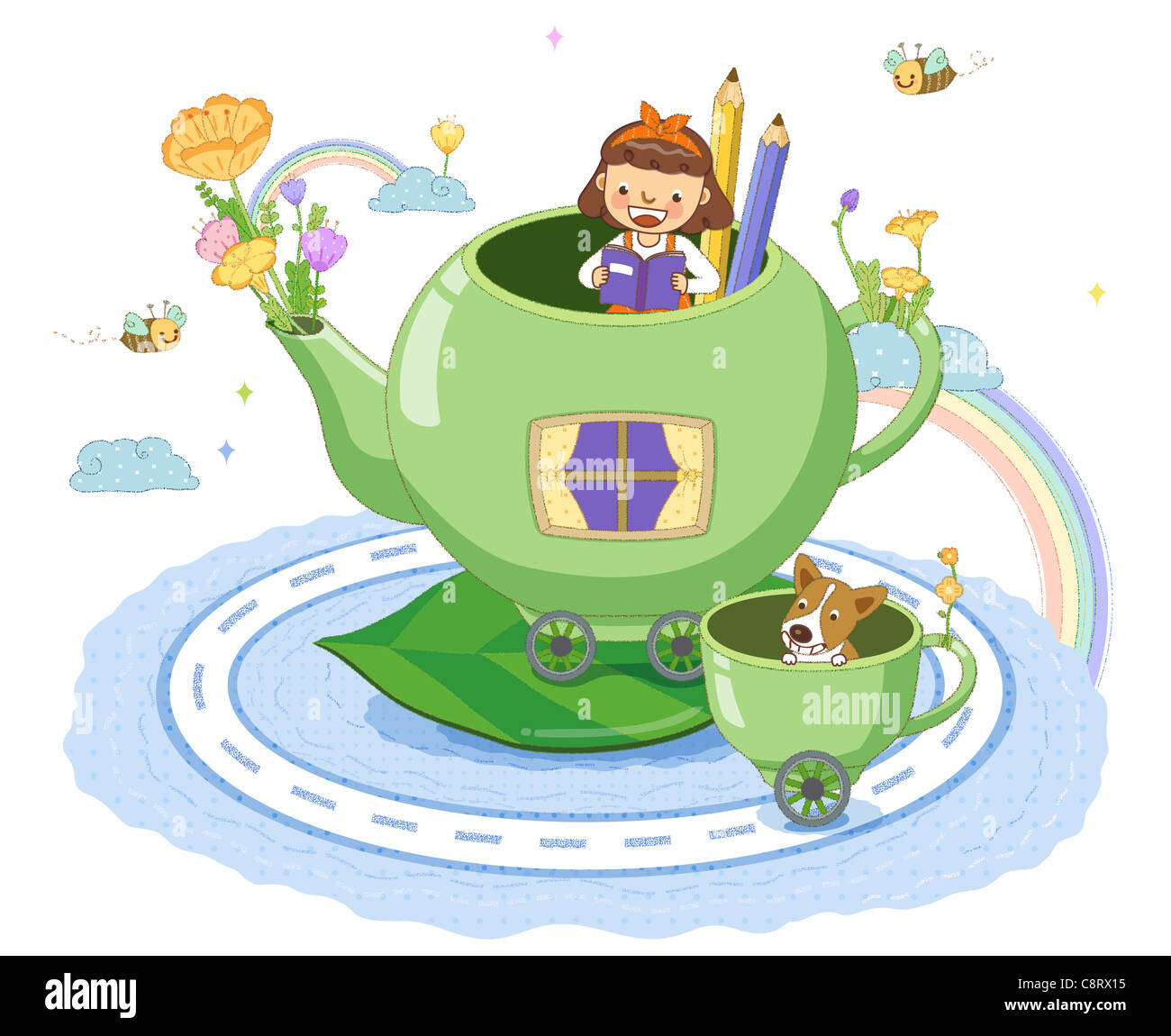 Success reading Cut Out Stock Images & Pictures - Alamy