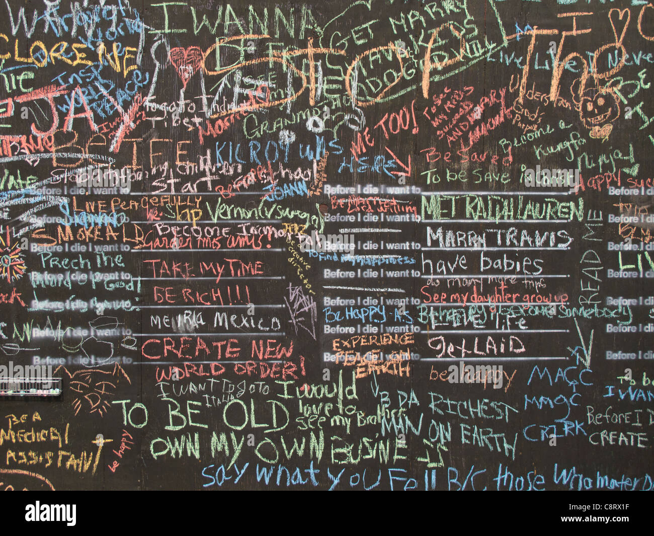 Giant chalkboard hi-res stock photography and images - Alamy