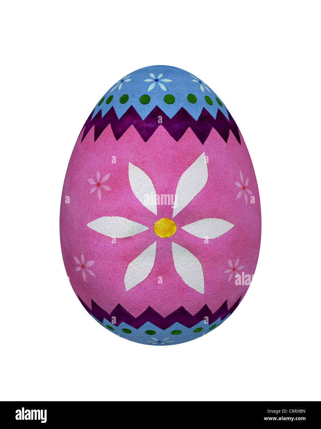 Painted floral border hi-res stock photography and images - Alamy