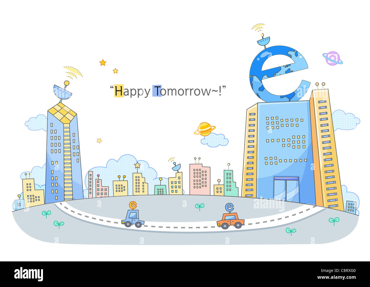 Connection to the land Cut Out Stock Images & Pictures - Alamy