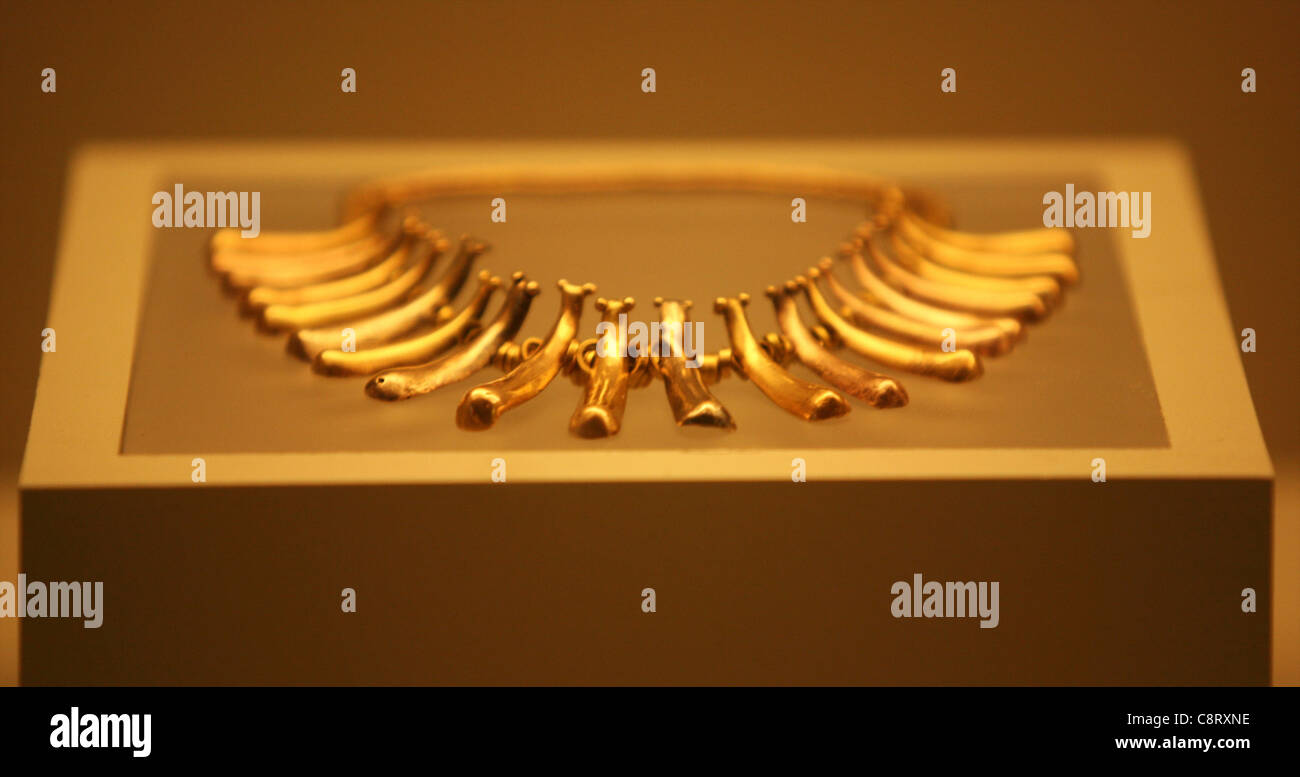 Gold museum Bogota, Colombia Stock Photo - Alamy