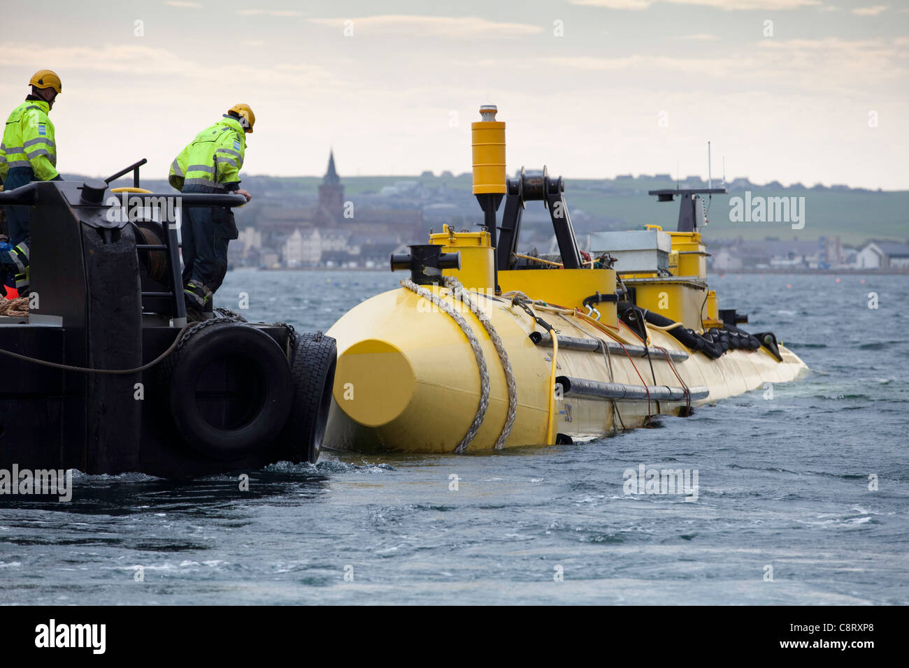 Tidal turbine hi-res stock photography and images - Alamy