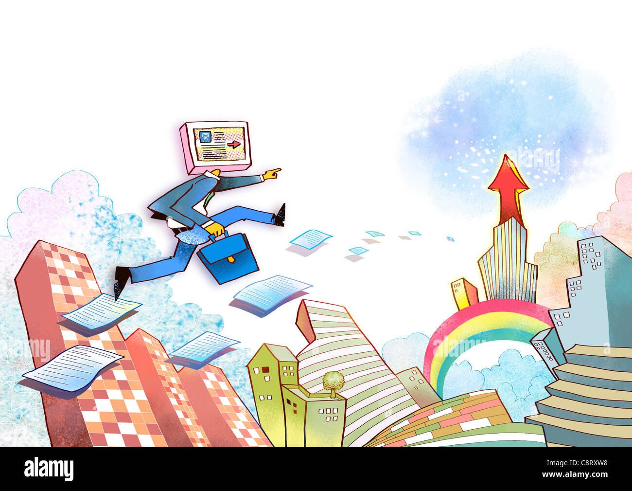 Global communication hi-res stock photography and images - Alamy