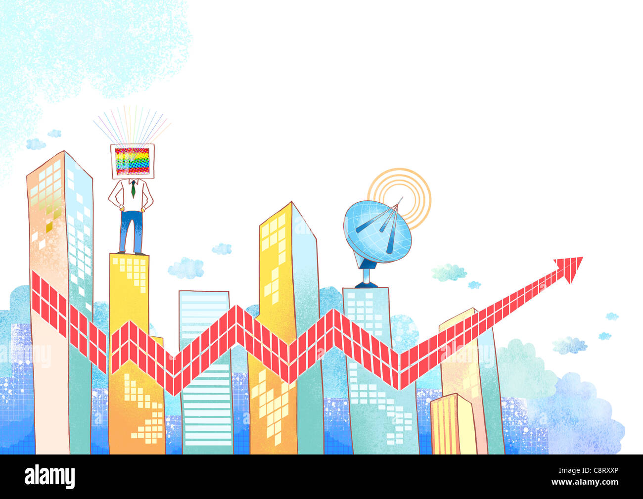 Concept Of growth And Progress Stock Photo Alamy concept-of-growth-and-progress-stock-photo-alamy
