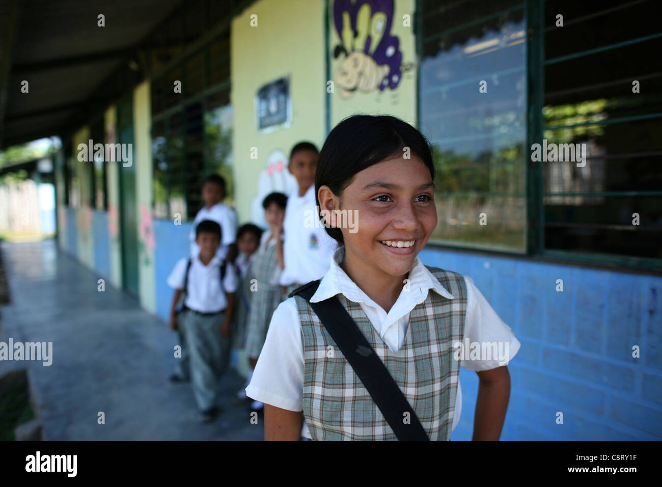 primary school in Colombia Stock Photo - Alamy