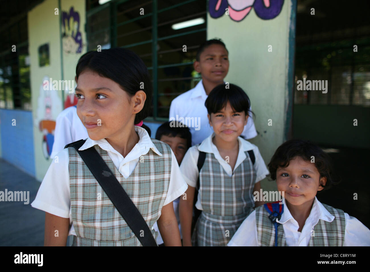 primary school in Colombia Stock Photo - Alamy