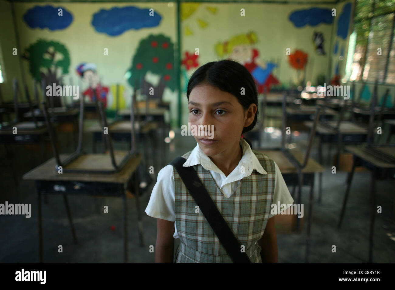 primary school in Colombia Stock Photo - Alamy