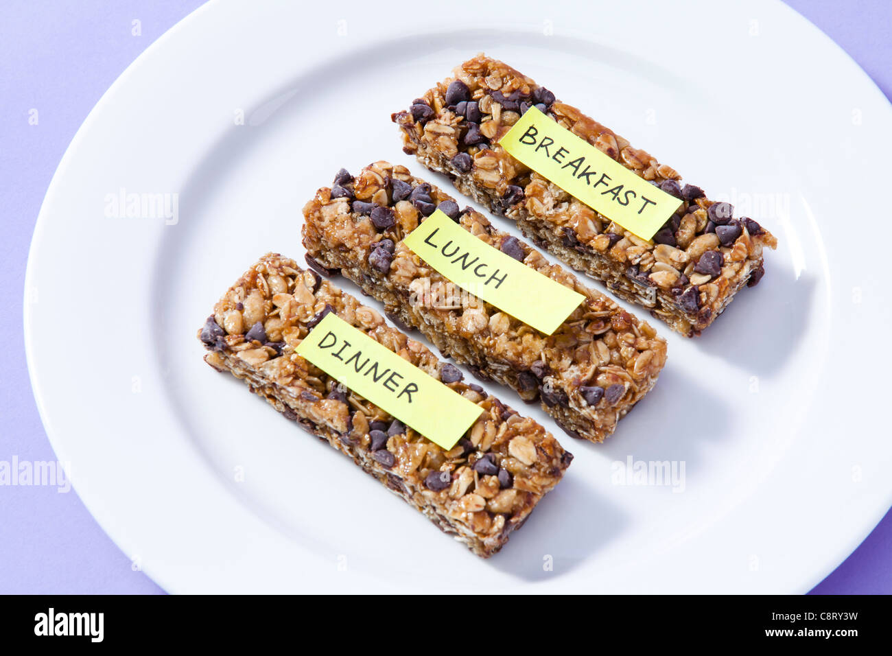 Stuck on label hi-res stock photography and images - Alamy