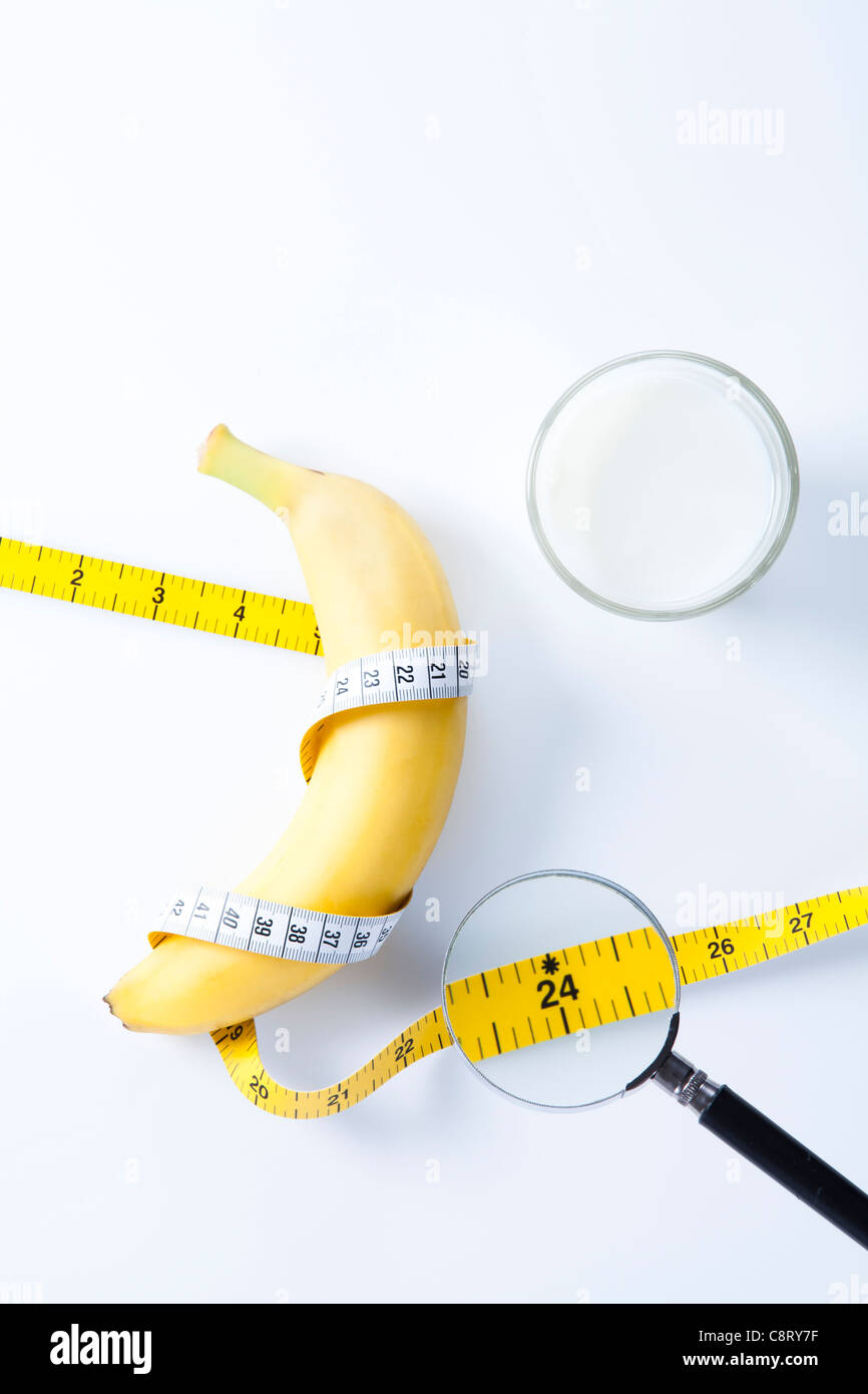 Measuring milk hi-res stock photography and images - Alamy